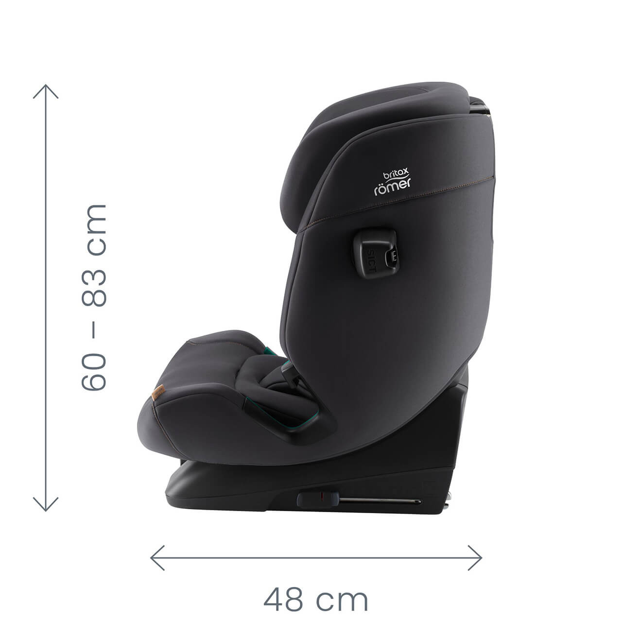 Britax Römer ADVANSAFIX PRO Classic - Deep Grey | Winstanleys Pramworld