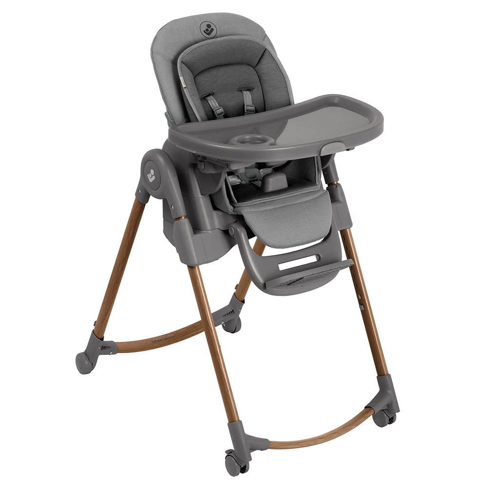 Maxi Cosi Minla Plus Highchair - Elegance Graphite | Winstanleys Pramworld