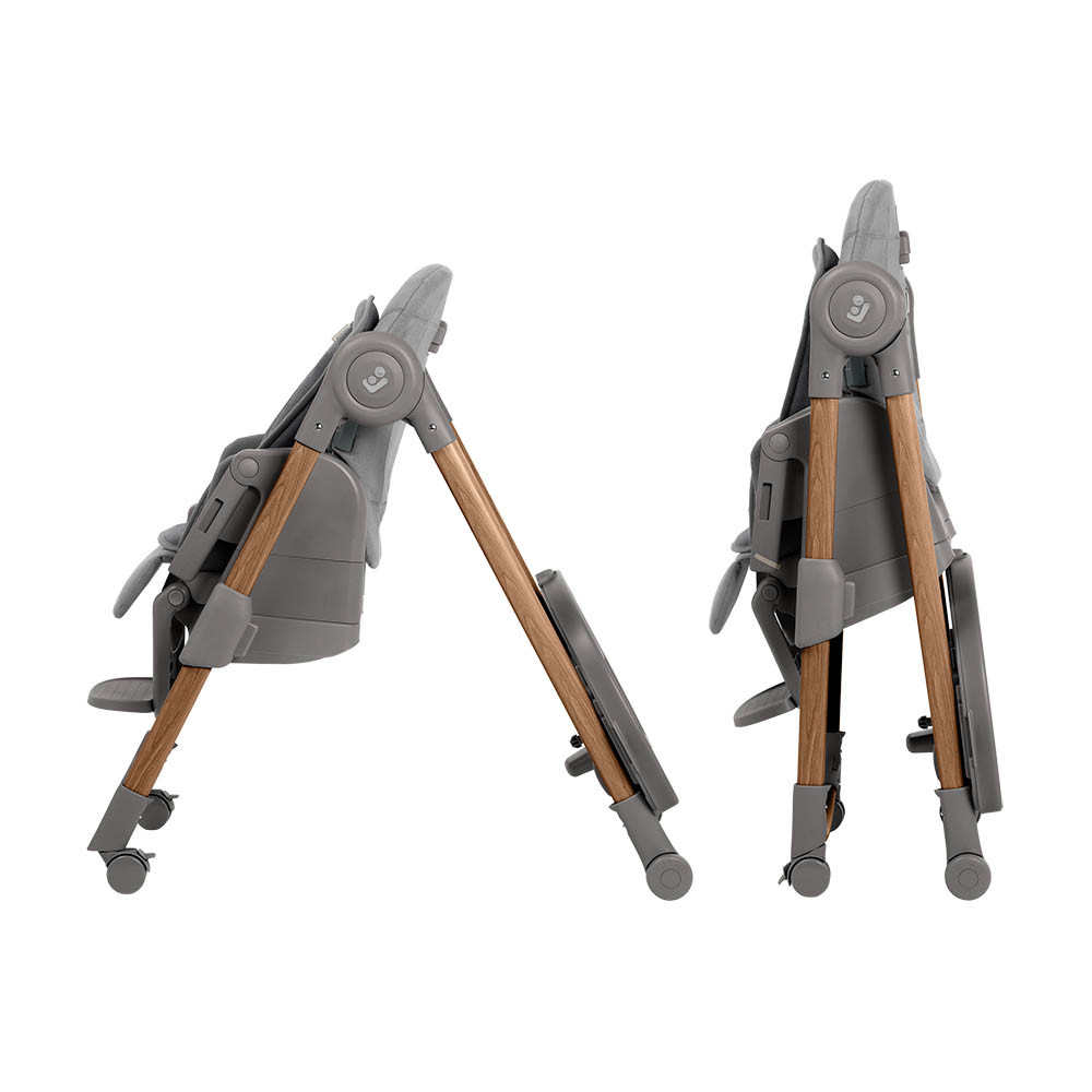 Maxi Cosi Minla Plus Highchair - Elegance Graphite | Winstanleys Pramworld