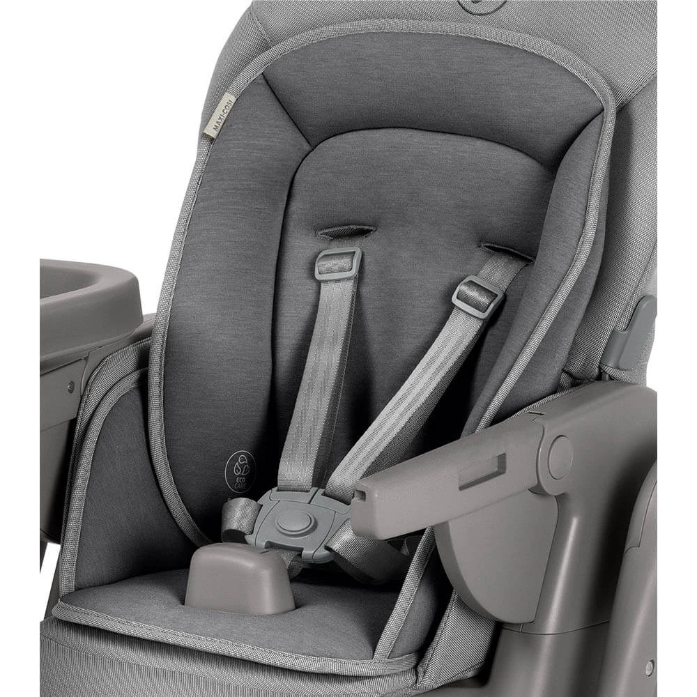 Maxi Cosi Minla Plus Highchair - Elegance Graphite | Winstanleys Pramworld