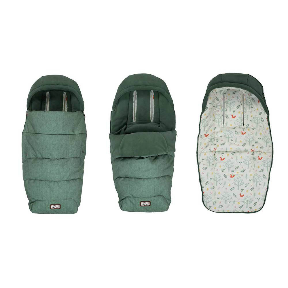 Cosatto Wow 3 Rotating Everything Bundle - Meadow | Winstanleys Pramworld