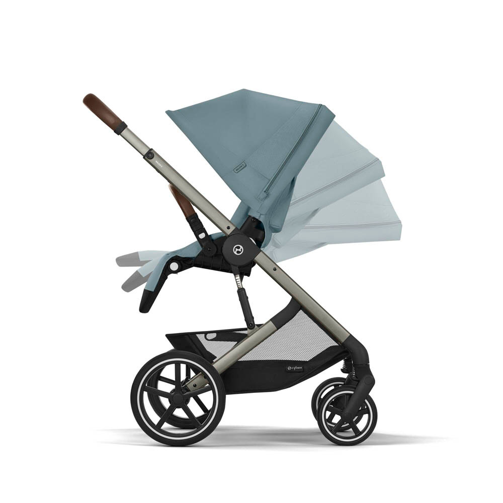 Cybex Balios S Lux Taupe V2 Essentials Bundle - Stormy Blue ...