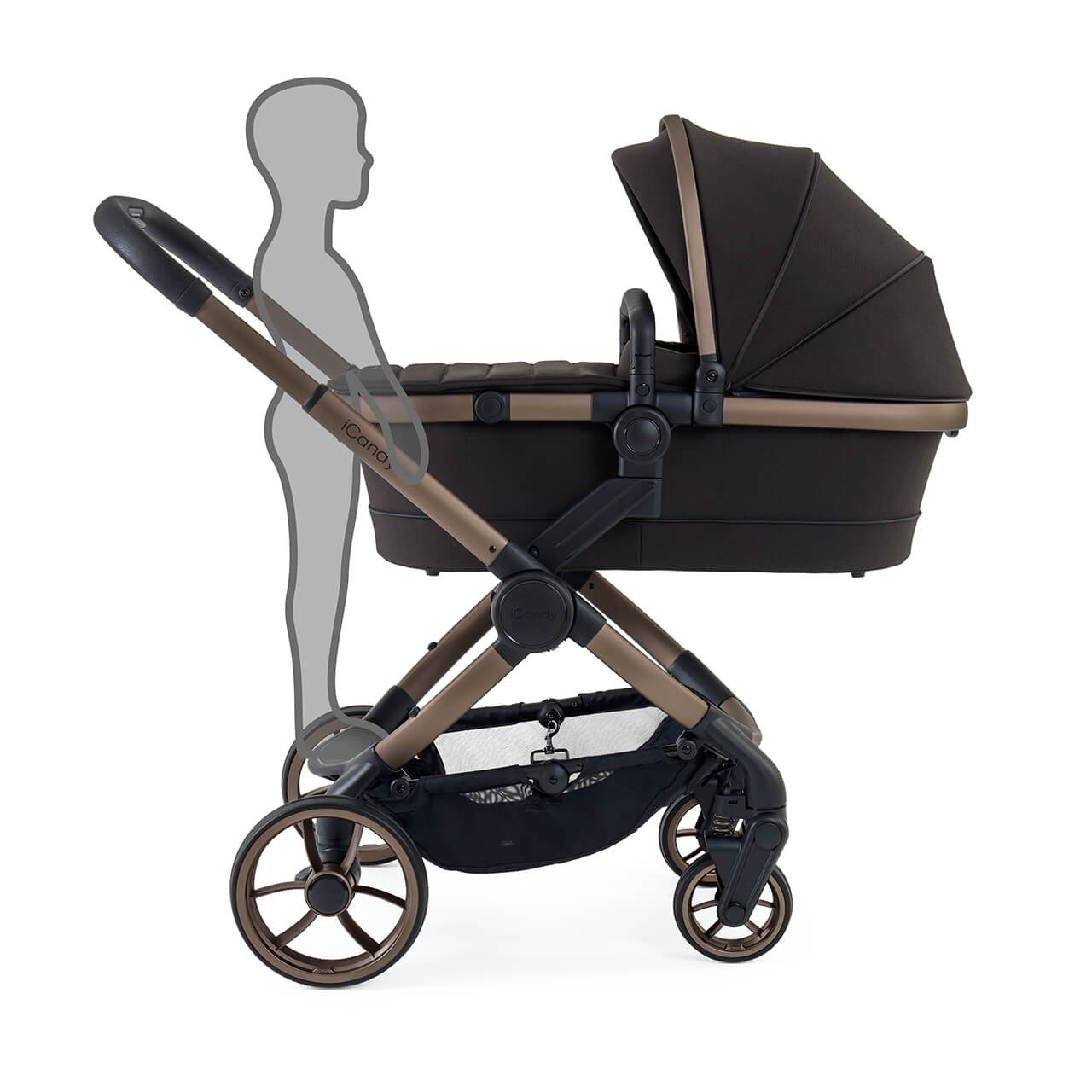 iCandy Peach 7 + Accessories - Pecan | Winstanleys Pramworld