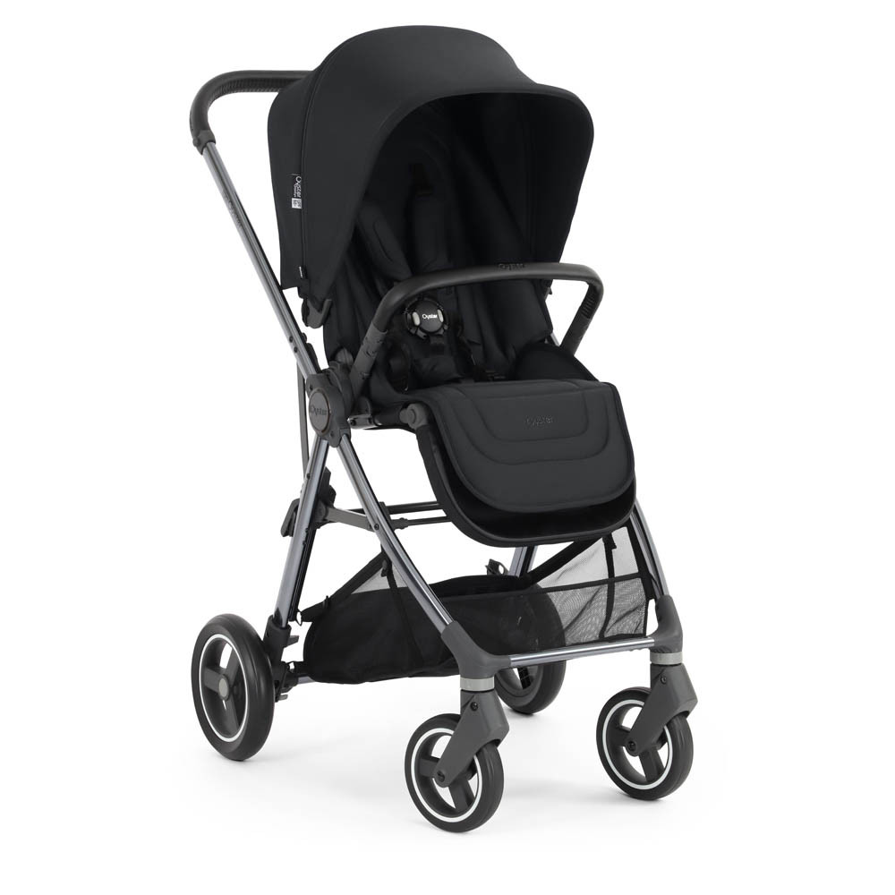 Babystyle Oyster Gravity Plus Pushchair - Carbonite | Winstanleys Pramworld