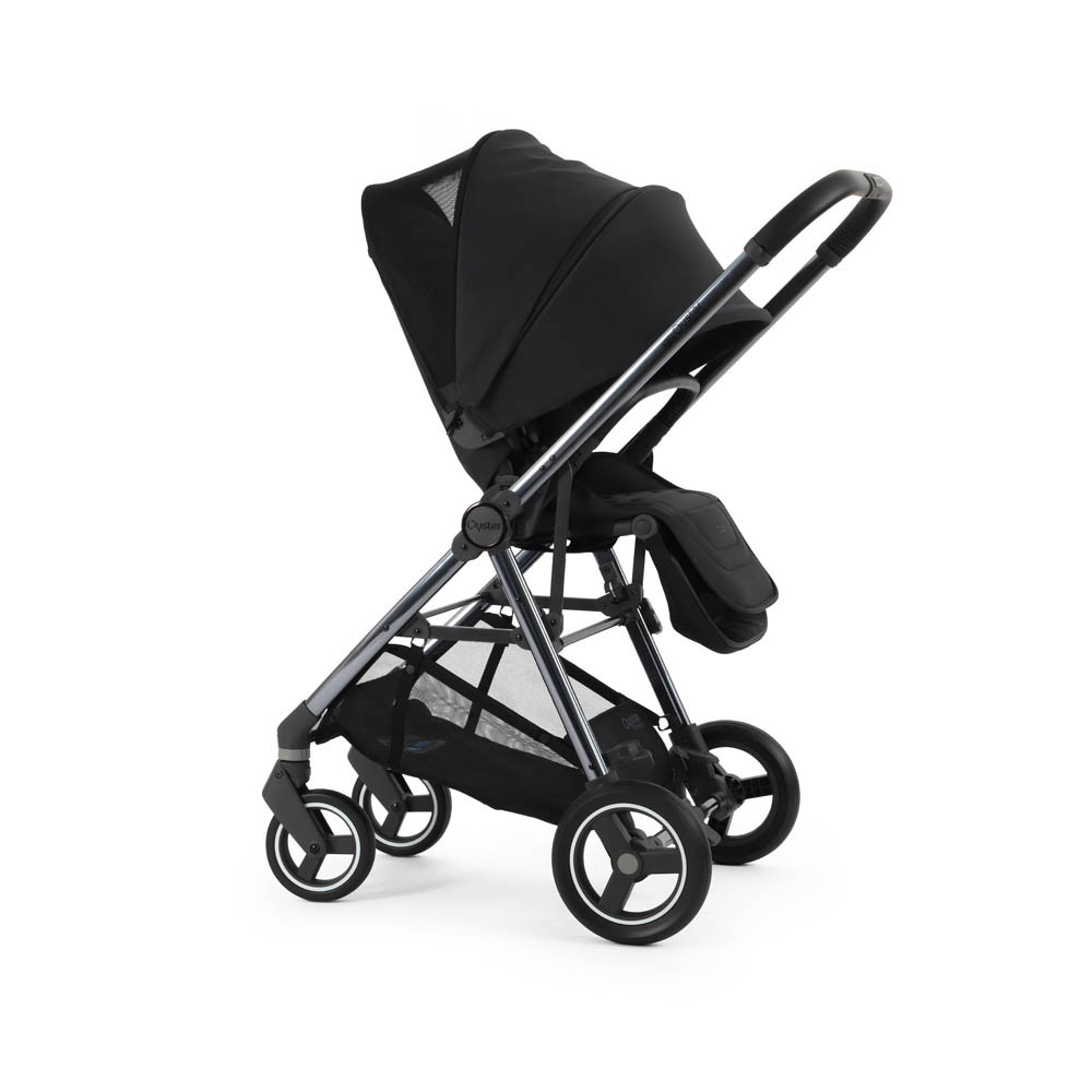 Babystyle Oyster Gravity Plus Pushchair - Carbonite | Winstanleys Pramworld