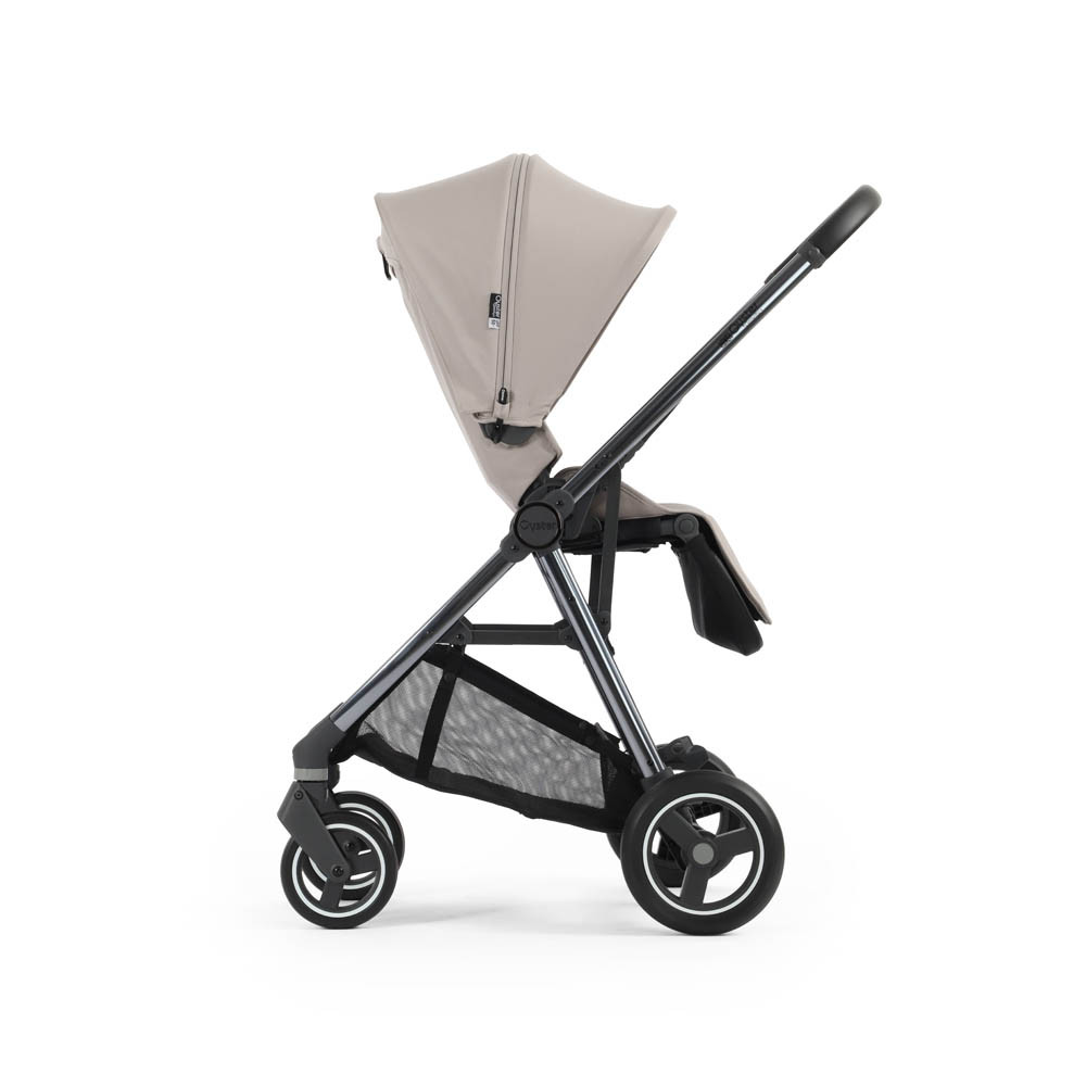 Babystyle Oyster Gravity Plus Pushchair - Stone | Winstanleys Pramworld