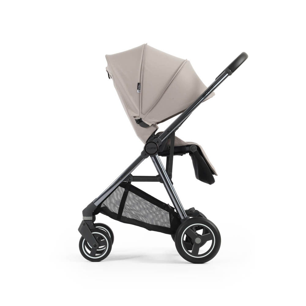Babystyle Oyster Gravity Plus Pushchair - Stone | Winstanleys Pramworld