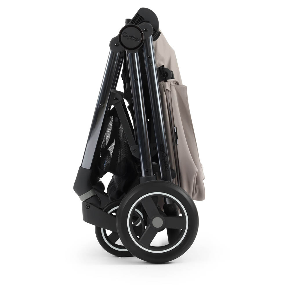 Babystyle Oyster Gravity Plus Pushchair - Stone | Winstanleys Pramworld