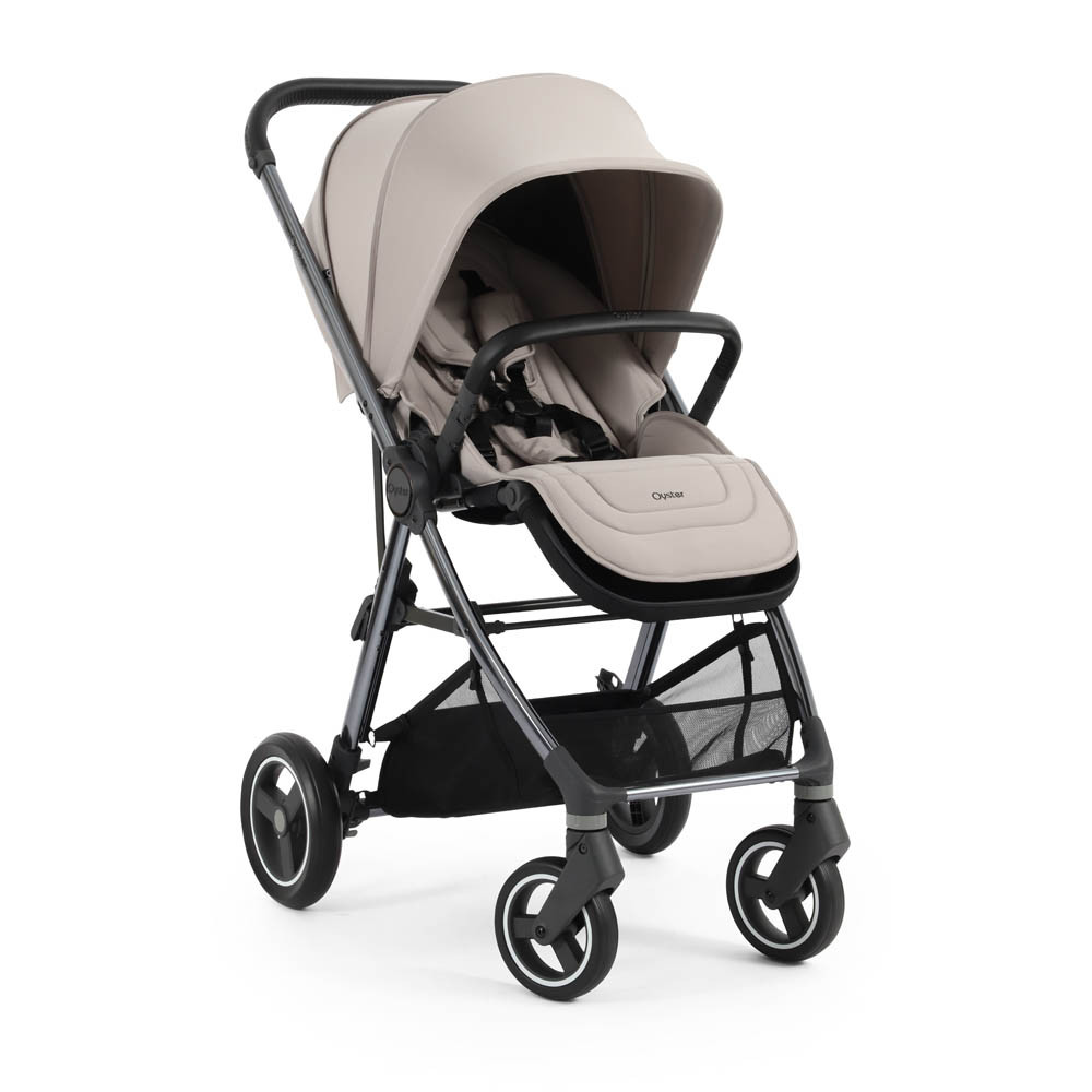 Babystyle Oyster Gravity Plus Pushchair - Stone | Winstanleys Pramworld