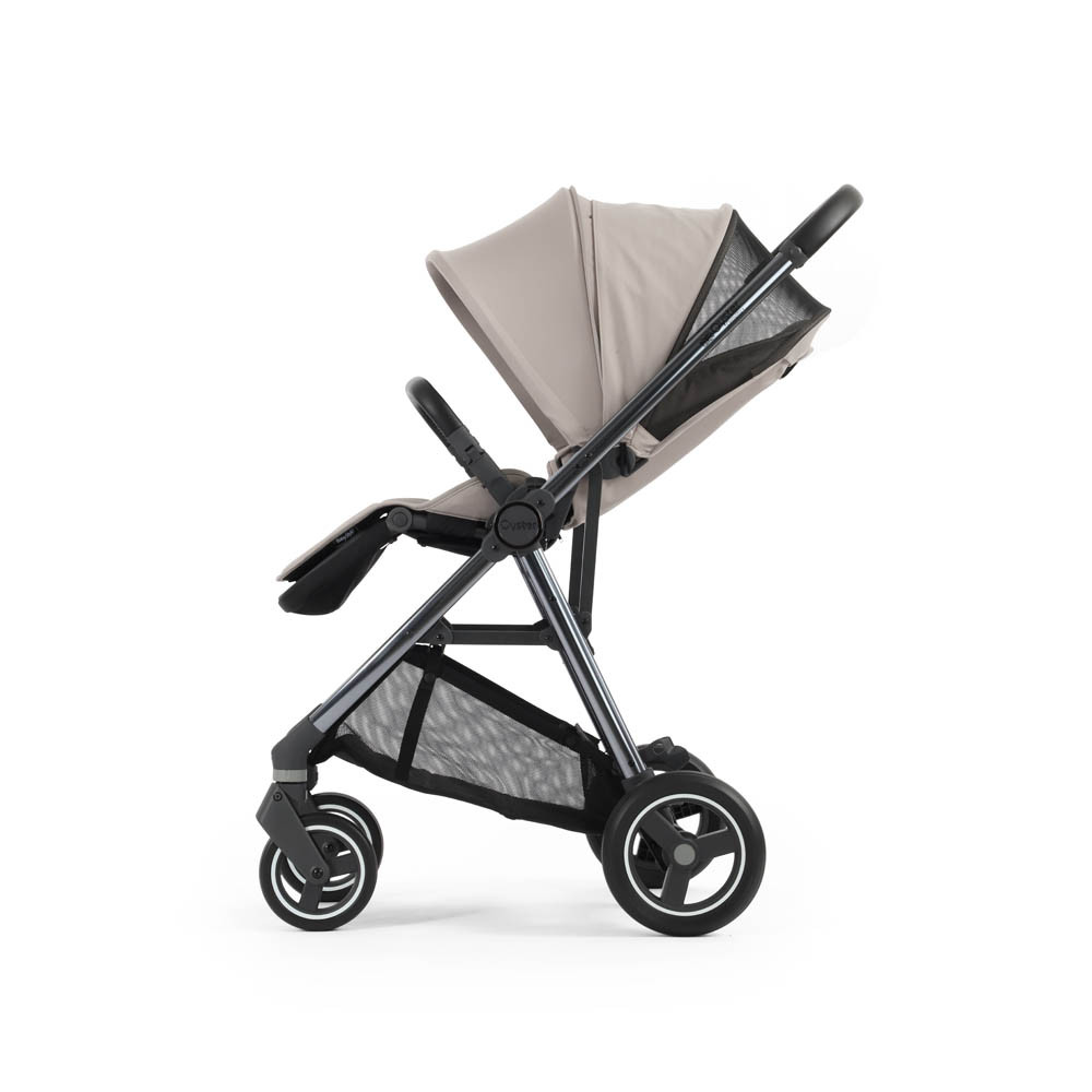 Babystyle Oyster Gravity Plus Pushchair - Stone | Winstanleys Pramworld