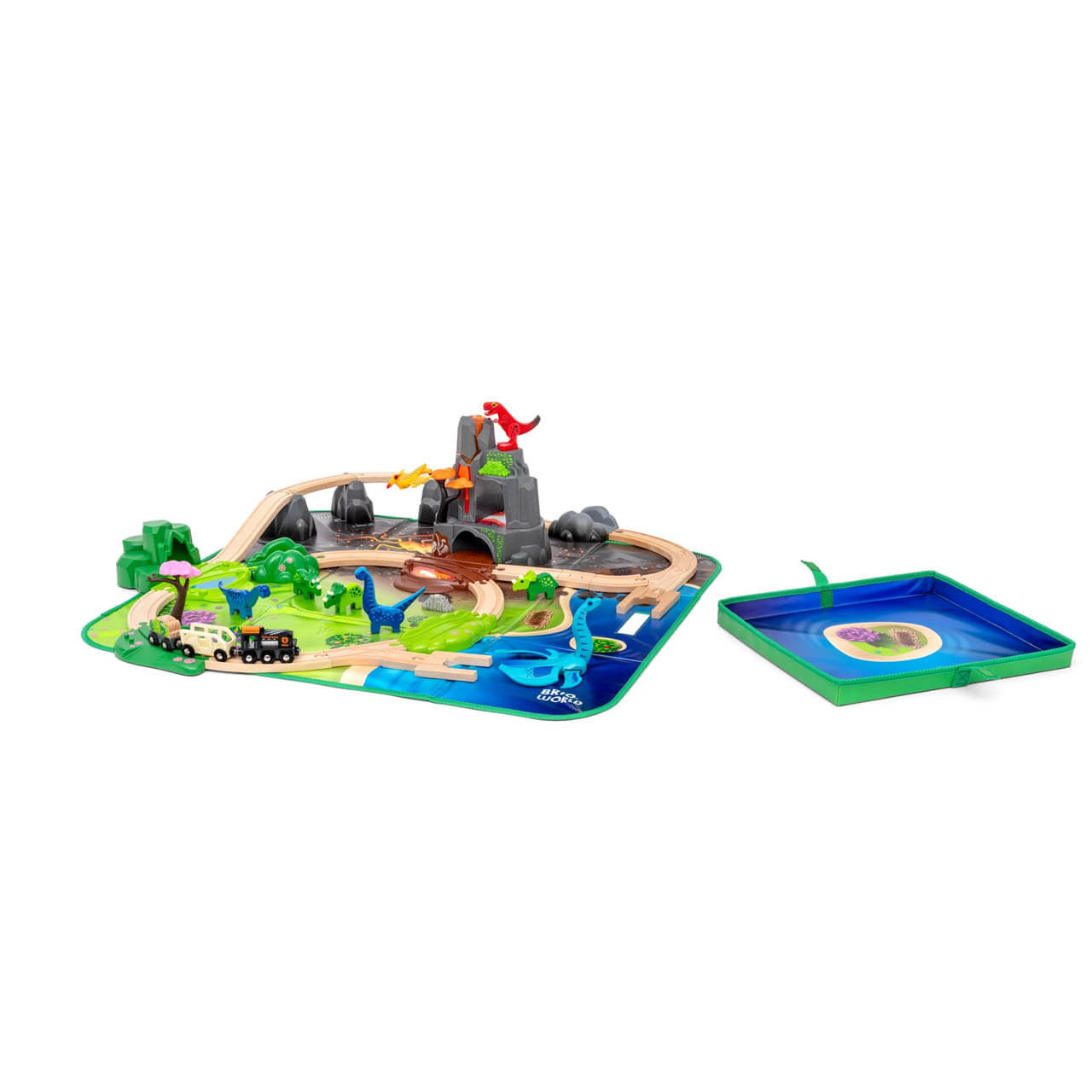 Brio Deluxe Dinosaur Railway Set | Winstanleys Pramworld