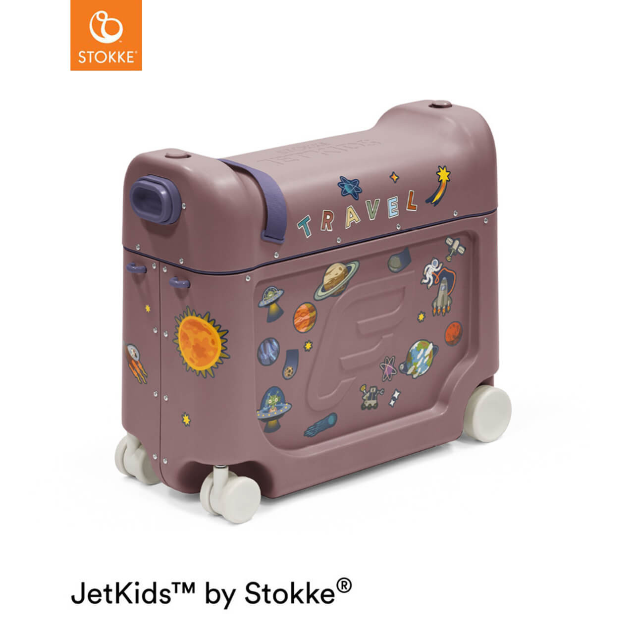 Stokke® JetKids™ BedBox™ - Hazy Lilac | Winstanleys Pramworld