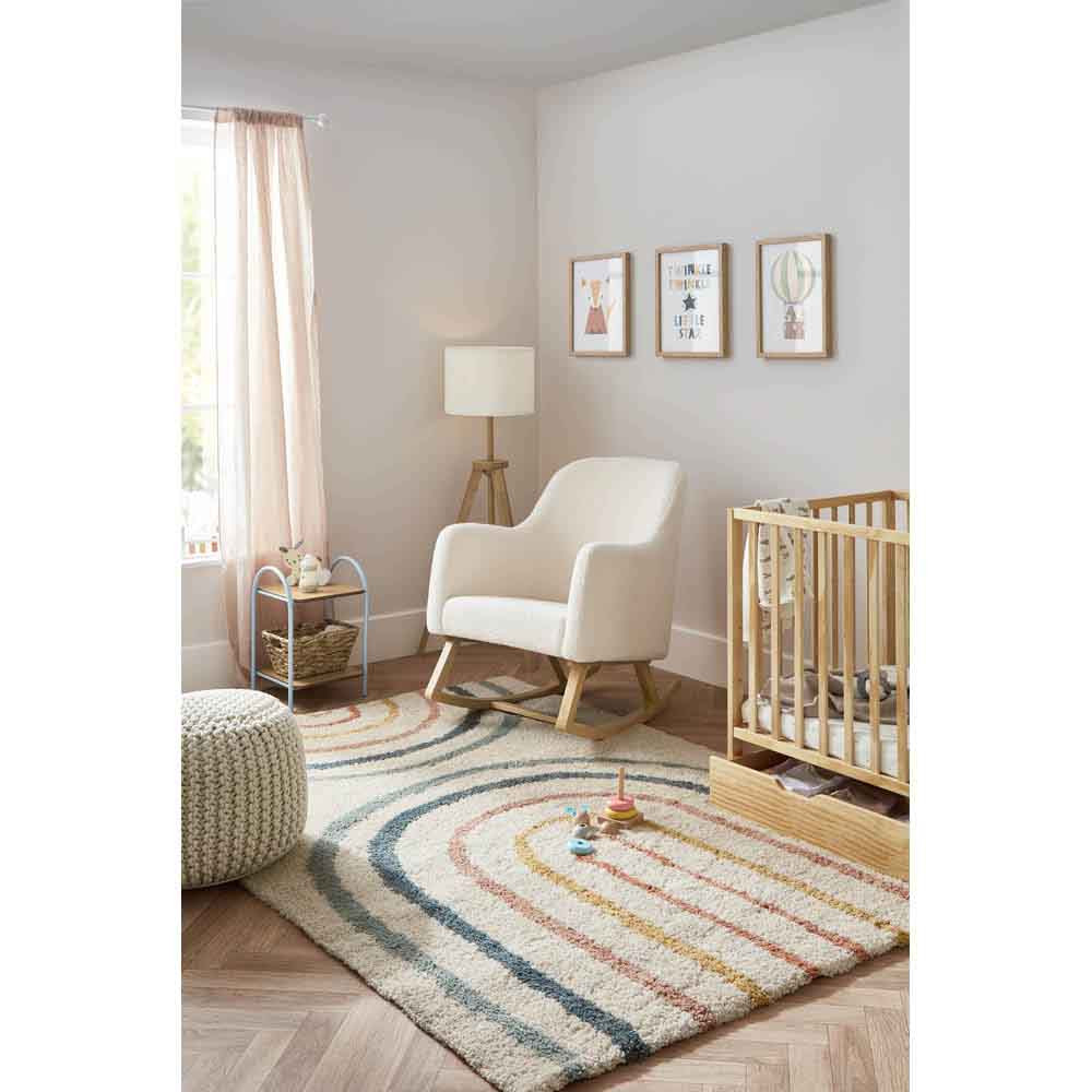Ickle Bubba Roxby Nursery Chair & Stool - Cloud | Winstanleys Pramworld