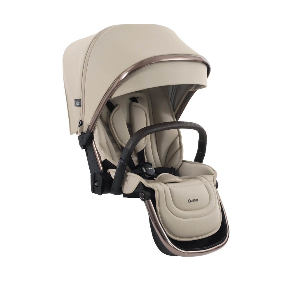Oyster 4 Twin Pushchair - Buttermilk | Winstanleys Pramworld
