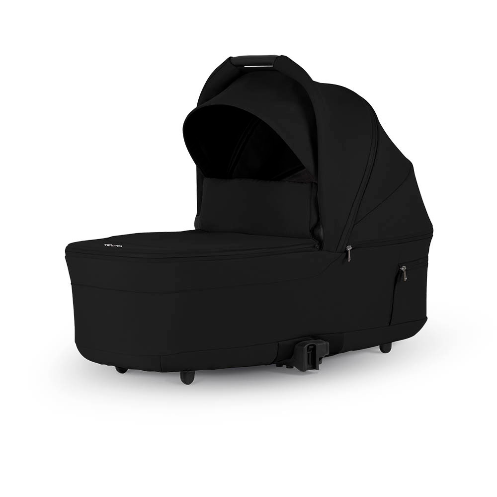 Silver Cross Nia Carrycot - Onyx | Winstanleys Pramworld