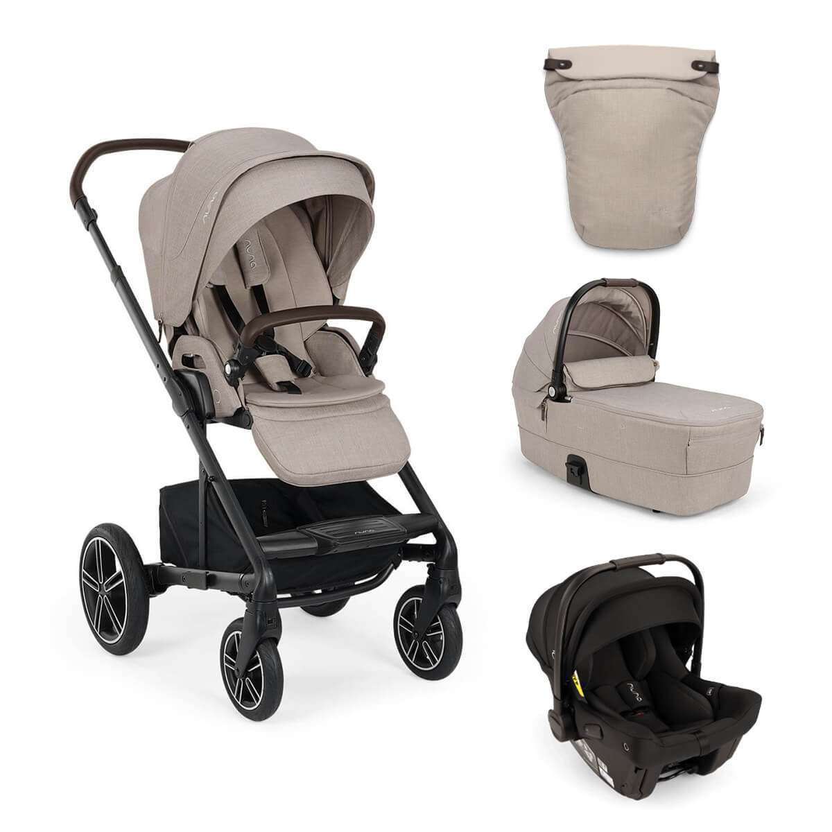 Nuna Mixx Next Generation Pipa Urbn Bundle - Chateau | Winstanleys ...