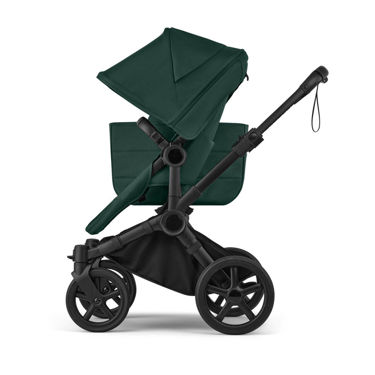Bugaboo Donkey 6 Single Ultimate Pushchair Bundle - Fern Green ...
