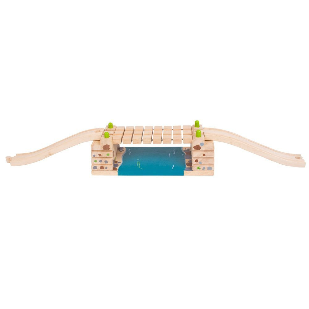 Bigjigs Clickety Clack Bridge | Winstanleys Pramworld