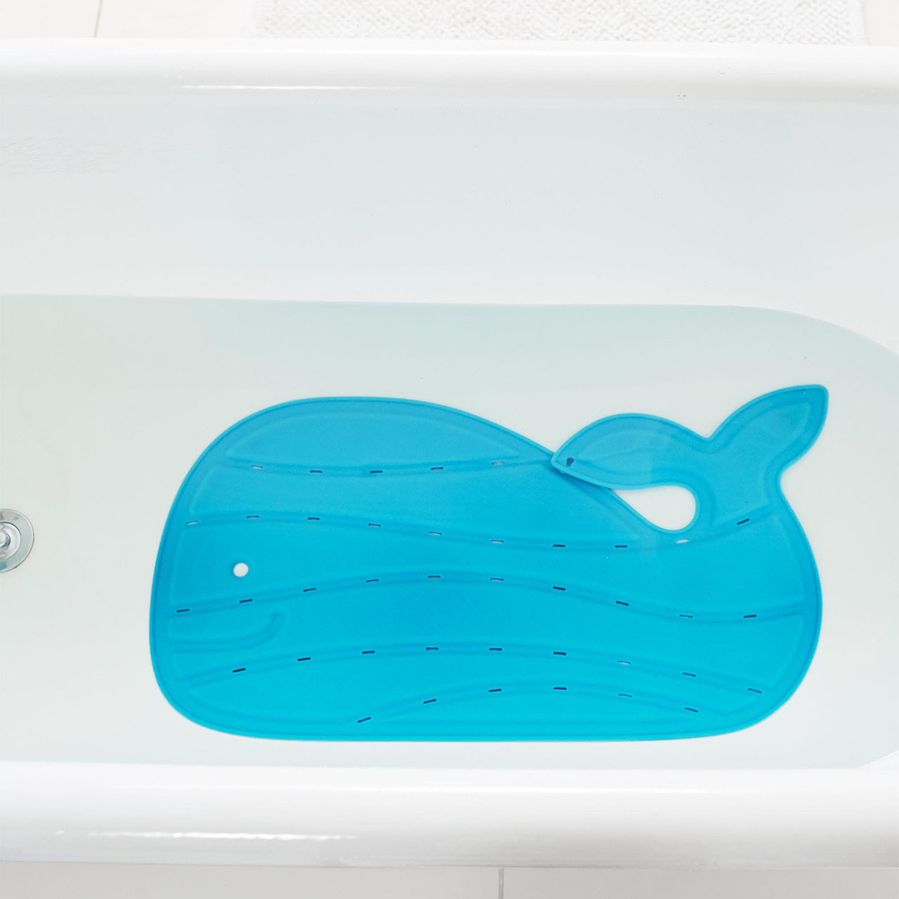 Skip Hop Moby Bath Mat - Blue | Winstanleys Pramworld