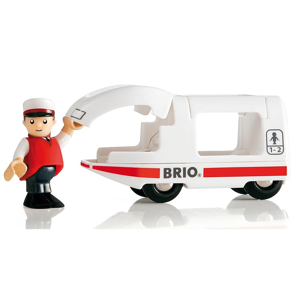 Brio Mighty Red Action Locomotive