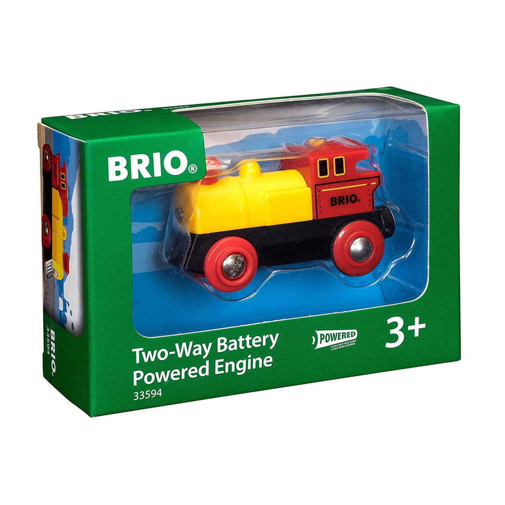 Brio Two Way Battery Powered Engine | Winstanleys Pramworld