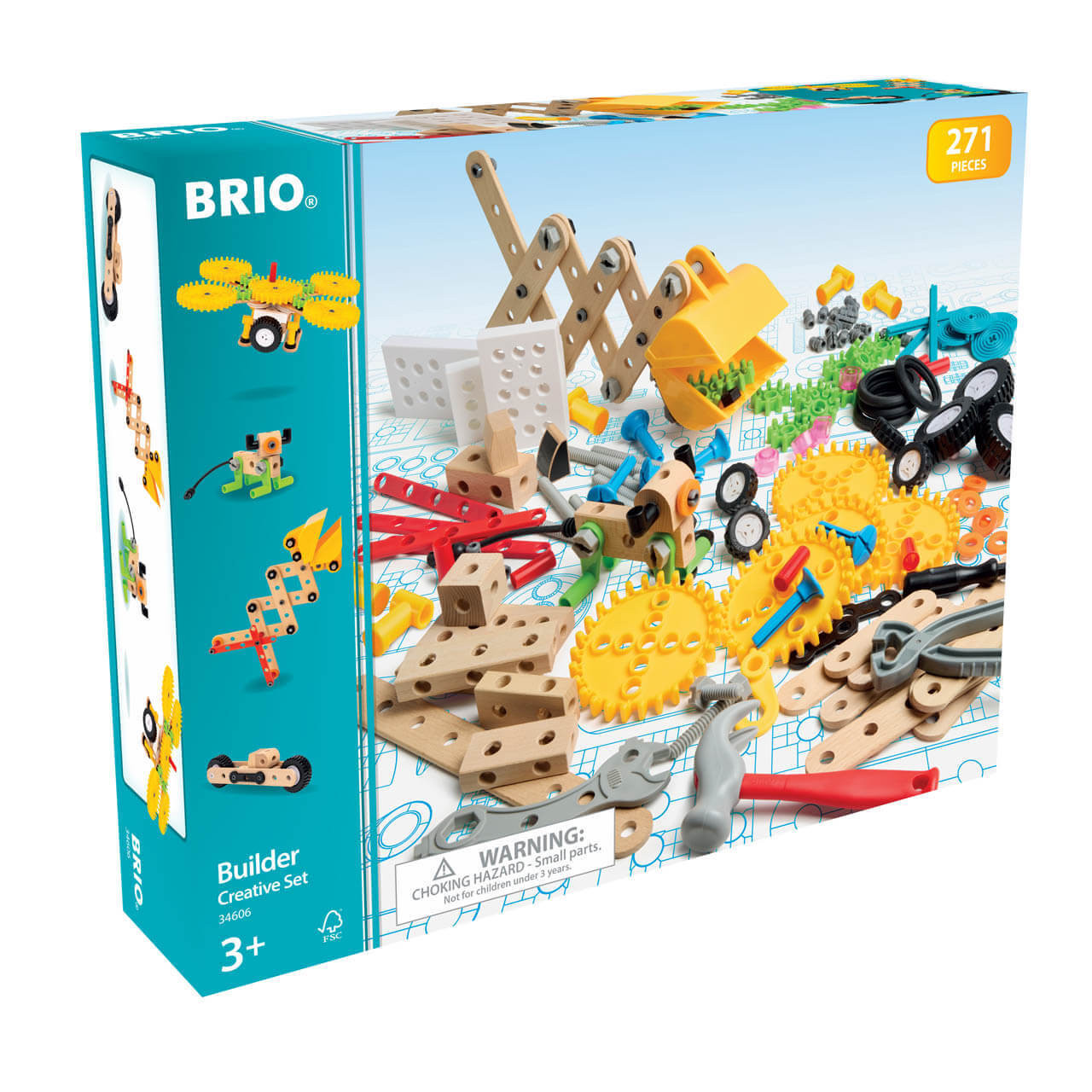 Brio Builder Creative Set | Winstanleys Pramworld