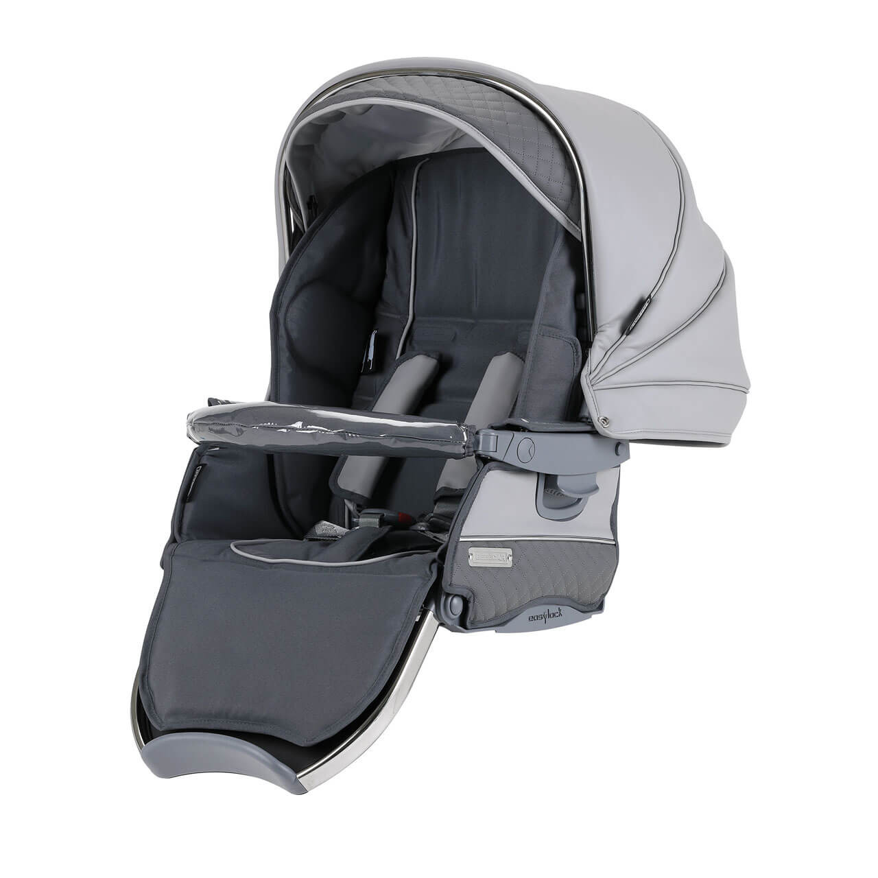 Bebecar Pack Ip Op Classic XL Trio Travel System - Pewter (005 ...