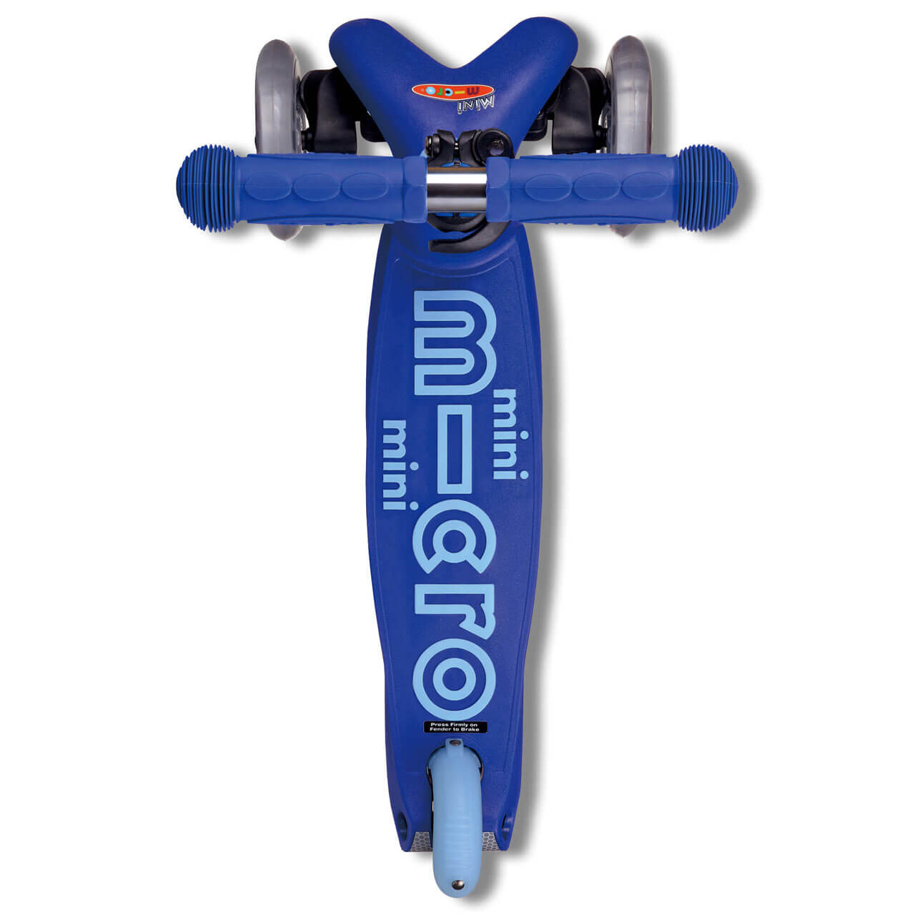 Micro Mini 3in1 Deluxe Scooter + FREE Bell - Blue | Winstanleys Pramworld