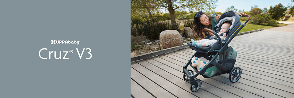 Uppababy Baby Cruz Prams at Winstanleys Pramworld
