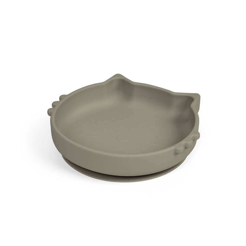 Ickle Bubba 6 Piece Silicone Feeding Set - Sage Green | Winstanleys Pramworld