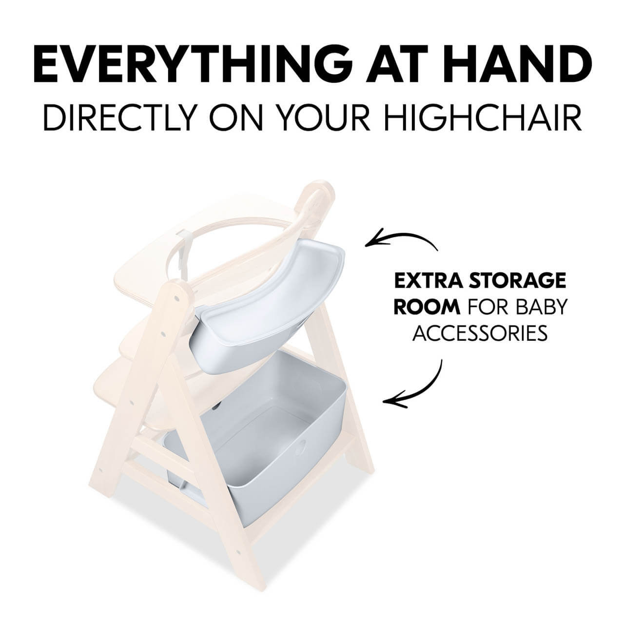 Hauck Alpha+ Box Set - White | Winstanleys Pramworld
