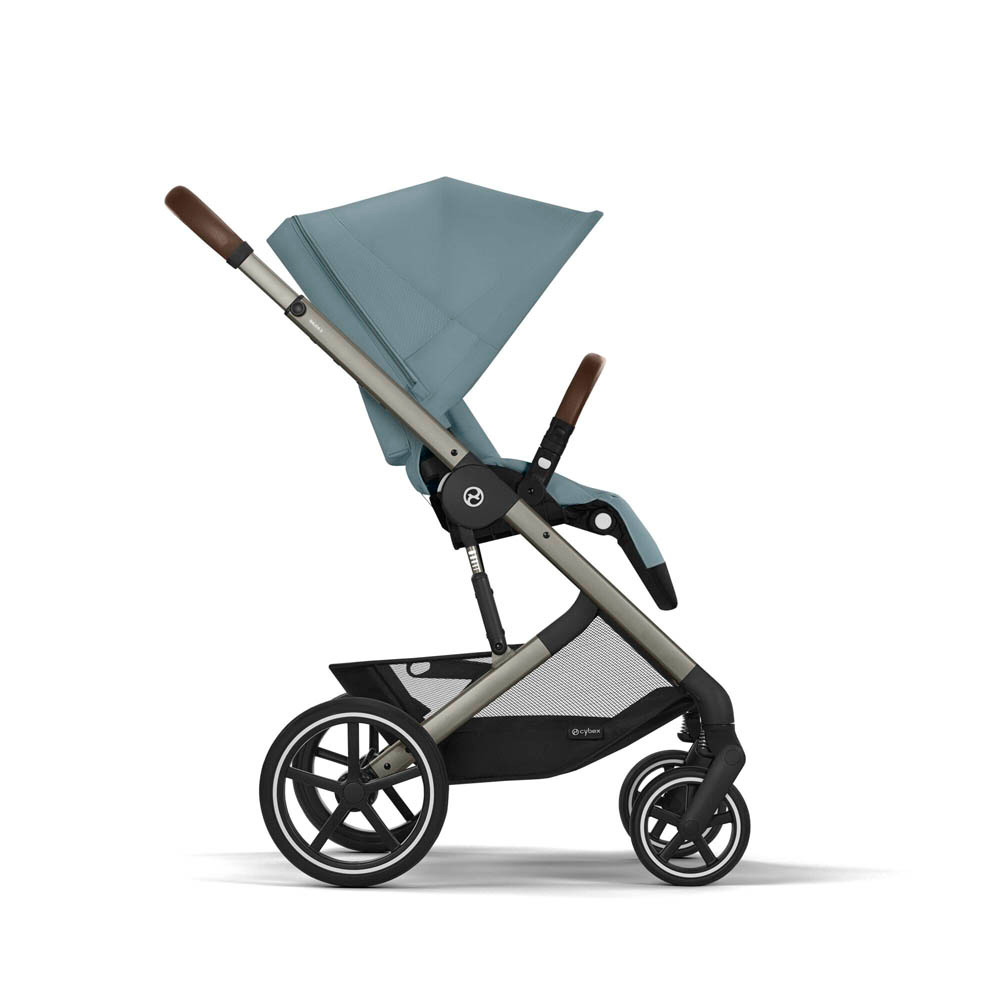 Cybex Balios S Lux Taupe V2 Essentials Bundle - Stormy Blue ...