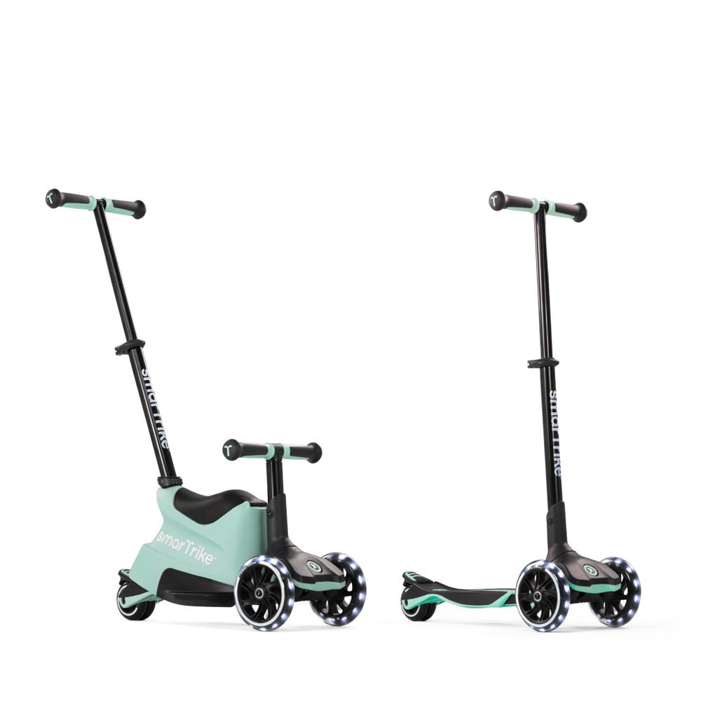 SmarTrike Xtend Ride On Scooter Plus - Green | Winstanleys Pramworld