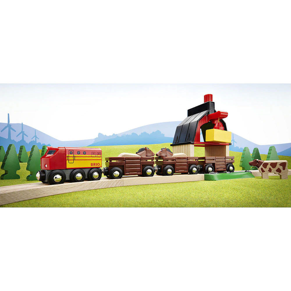 Brio Farm Railway Set | Winstanleys Pramworld