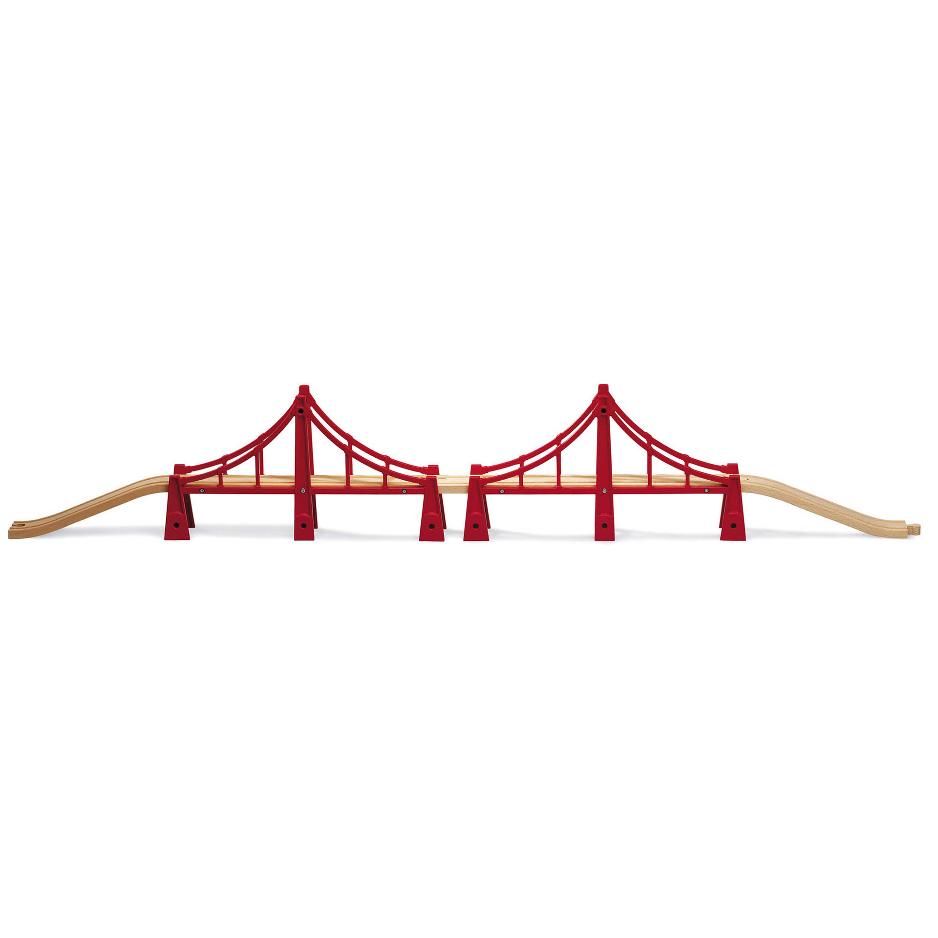 Brio Double Suspension Bridge | Winstanleys Pramworld