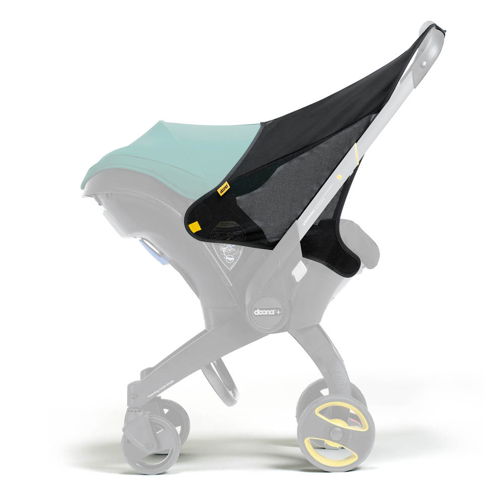 Doona+ Infant Car Seat Stroller inc FREE Vehicle Seat Protector - Nitro ...