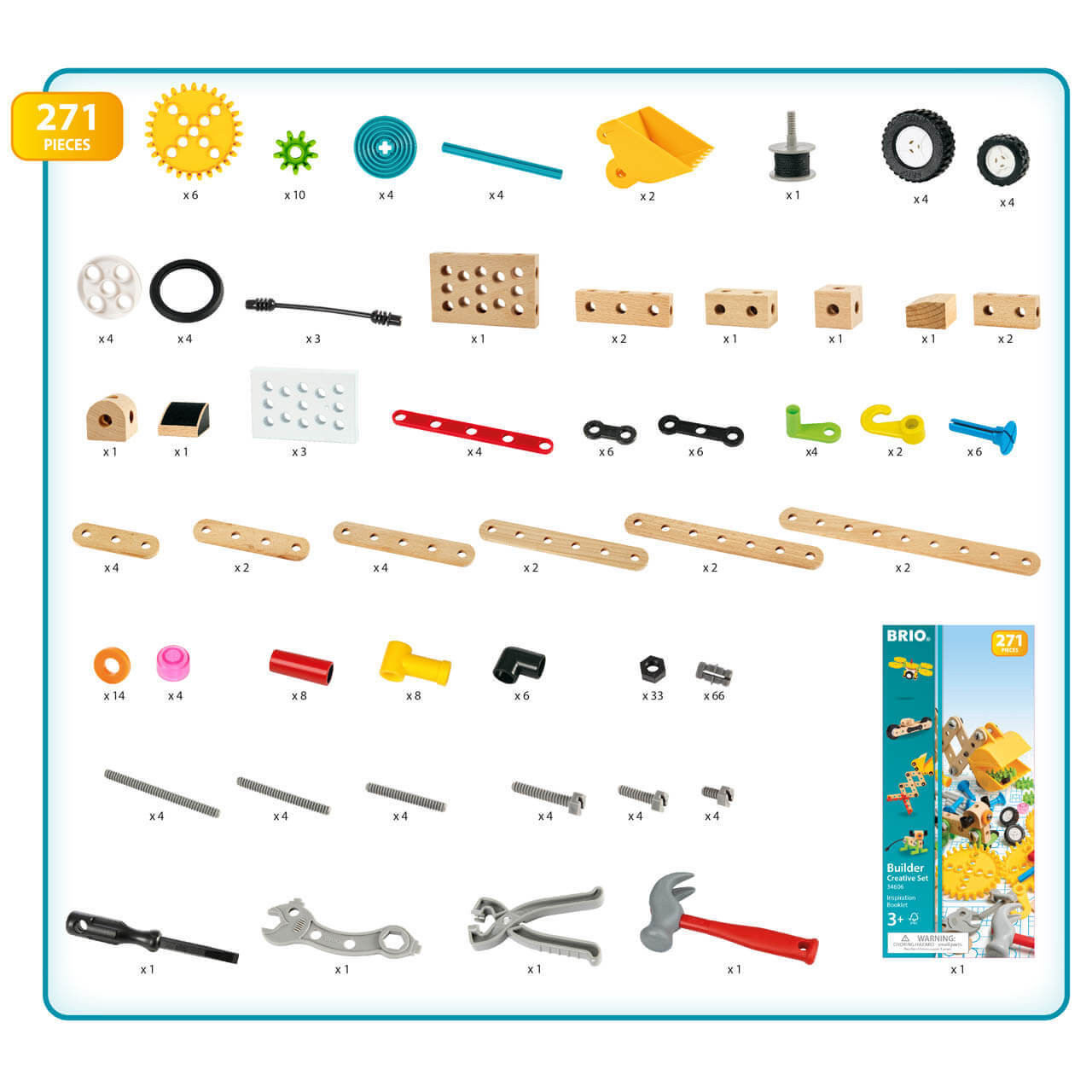 Brio Builder Creative Set | Winstanleys Pramworld
