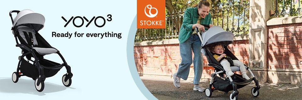 Stokke® YOYO³ at Winstanleys Pramworld