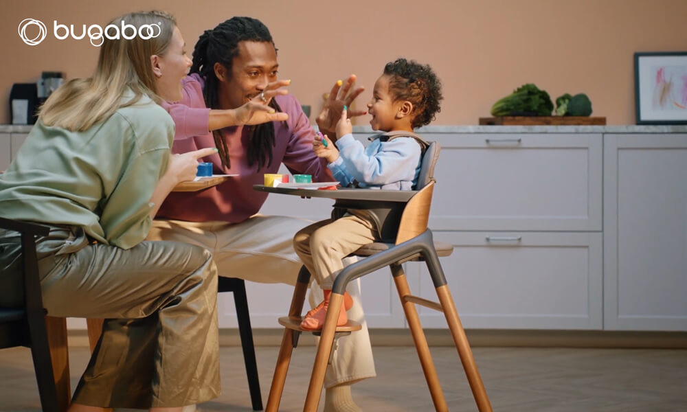 Introducing the Bugaboo Giraffe High Chair - Winstanleys Pramworld