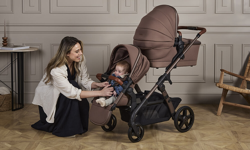 Double prams for newborn and toddler - Winstanleys Pramworld