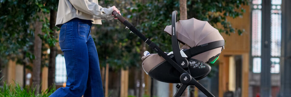 Travel Systems at Winstanleys Pramworld