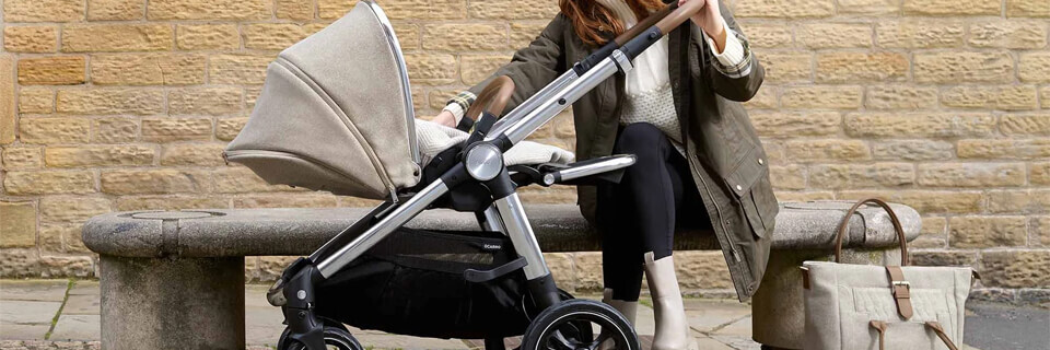Pushchairs,Strollers & Buggies at Winstanleys Pramworld