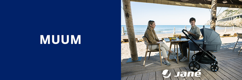 Jane Muum Pushchairs & Travel Systems at Winstanleys Pramworld