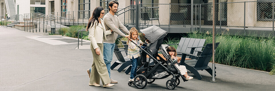 Twin & Triple Pushchairs at Winstanleys Pramworld