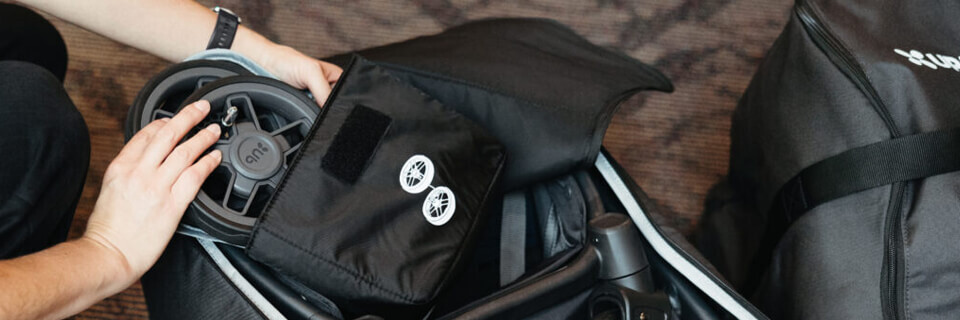 Prams & Pushchairs Transport/Travel Bags at Winstanleys Pramworld
