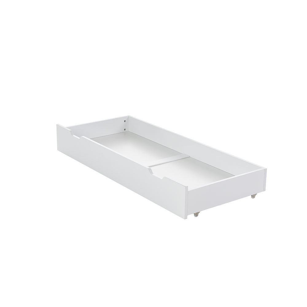 Obaby Bantam Cot & Under Drawer - White | Winstanleys Pramworld