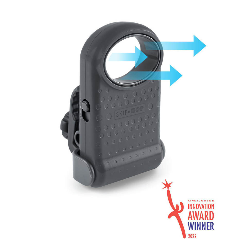 Skip Hop Stroll & Connect Bladeless Stroller Fan | Winstanleys Pramworld