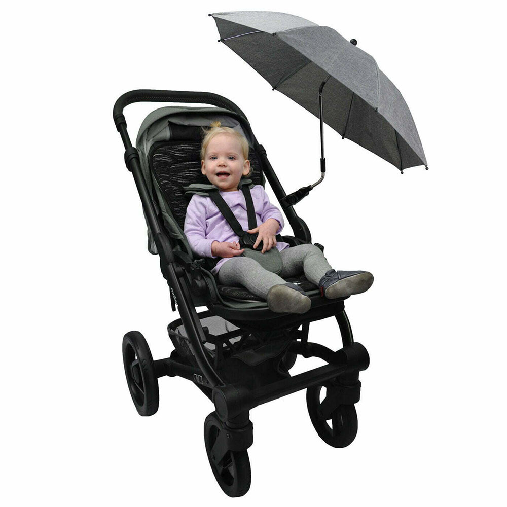 Dooky Stroller Parasol - Grey | Winstanleys Pramworld