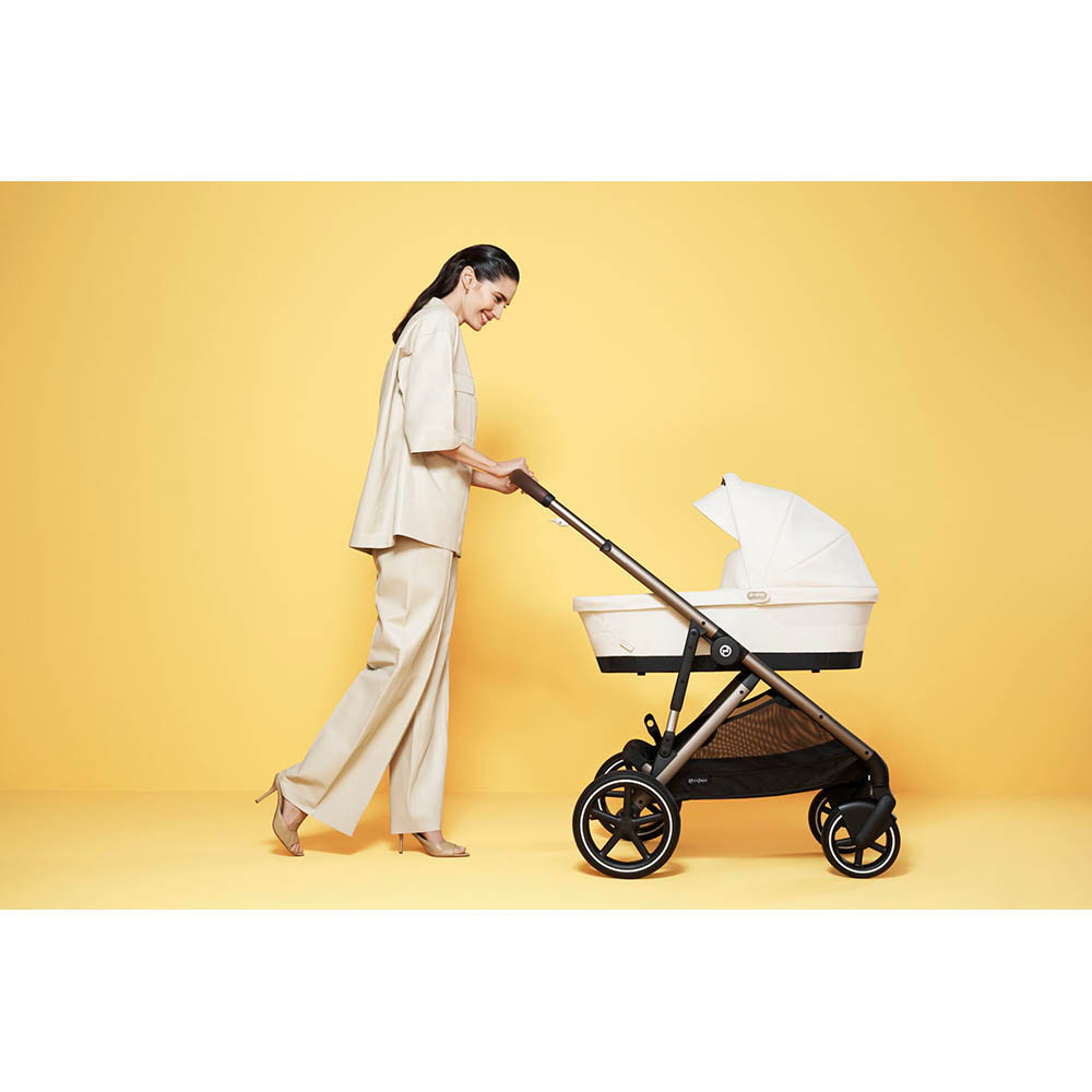 Cybex e-Gazelle S Silver Twin - Stone Grey | Winstanleys Pramworld