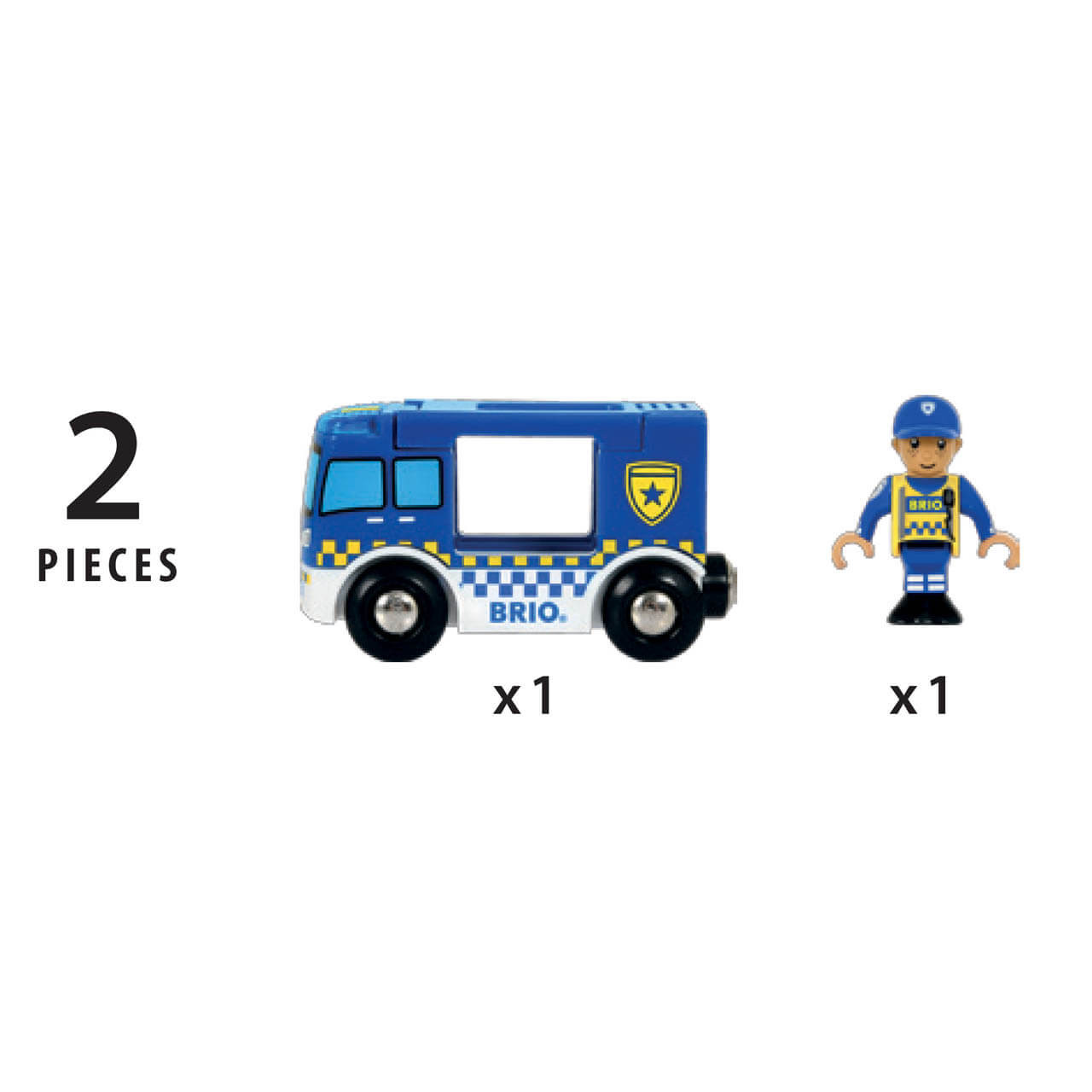 Brio Police Van | Winstanleys Pramworld